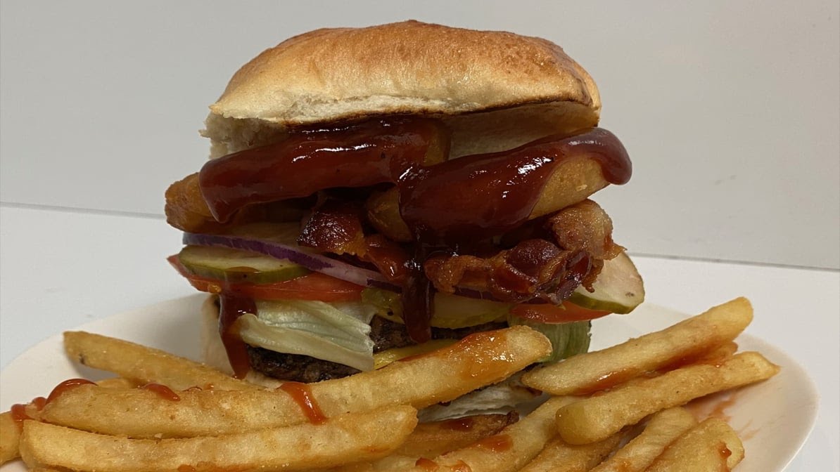 Burger Palace - Lumber City Life